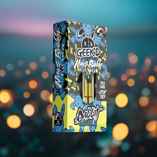 Geek'd Dabbit THC-A/20x THC-P .5g Cartridges - Geek'd - Sky High West ...
