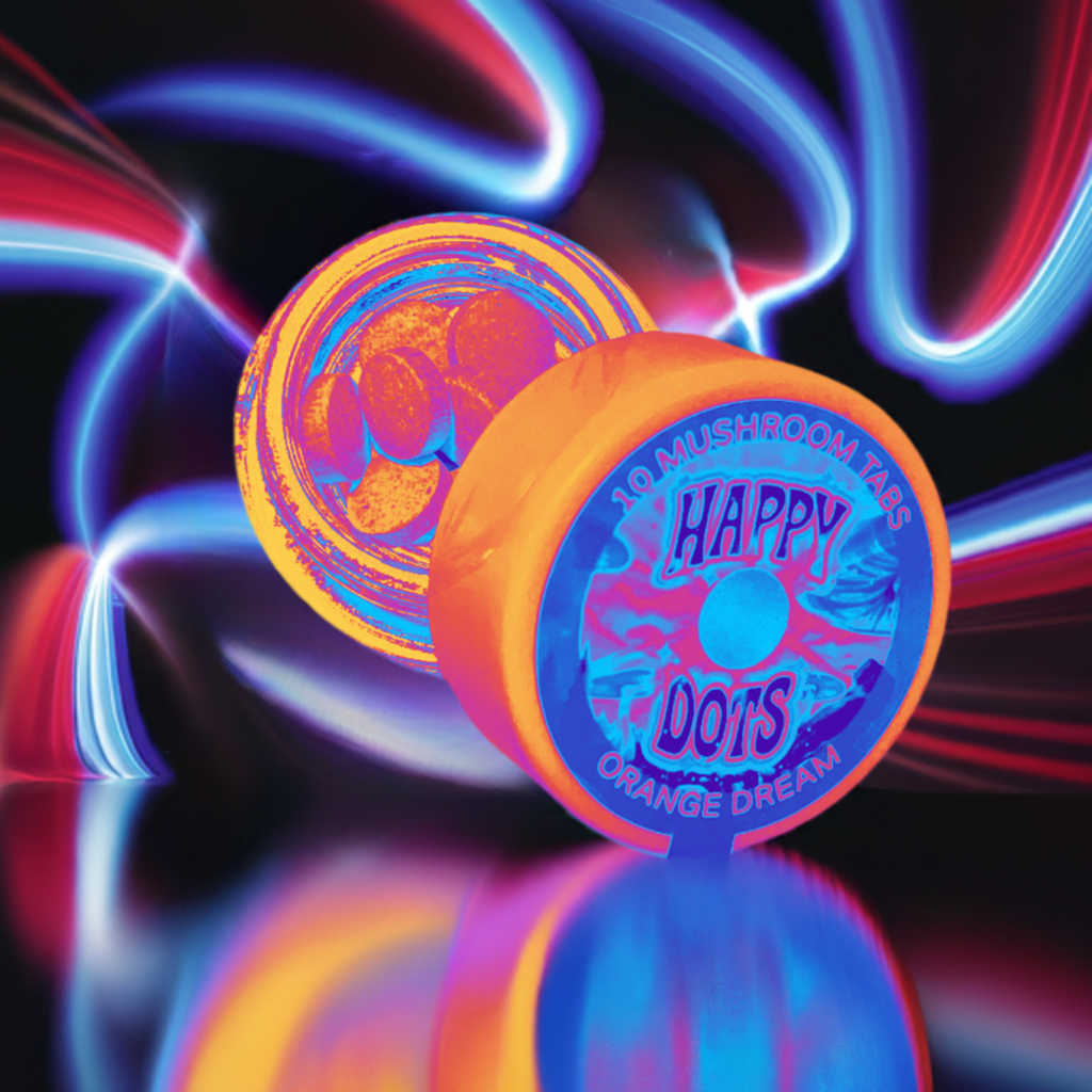 Wonderland Legal Psychedelics Mushroom Happy Dots🍄 . - Wonderland - Sky ...